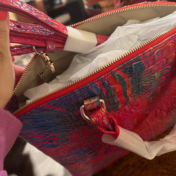Brahmin | Bags | Brahmin Melbourne Collection Large Duxbury Rainbow ...